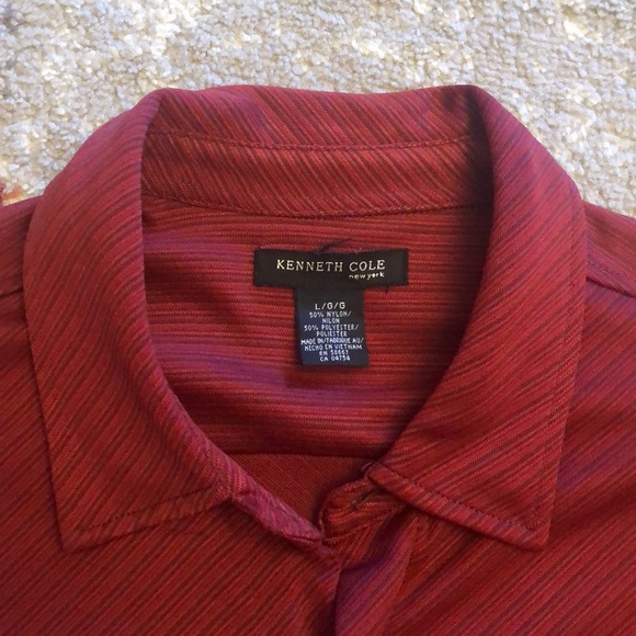 Kenneth Cole | Shirts | Mens Button Down Shirt | Poshmark